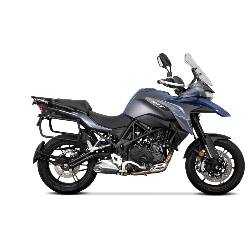 Монтажен комплект за куфари SHAD 4P SYS. QJMOTOR SRT 550 '22